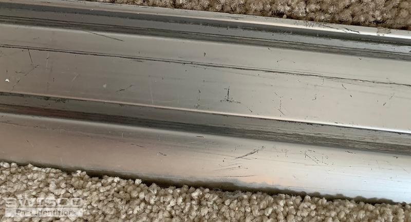 track for mirror sliding doors. : SWISCO.com