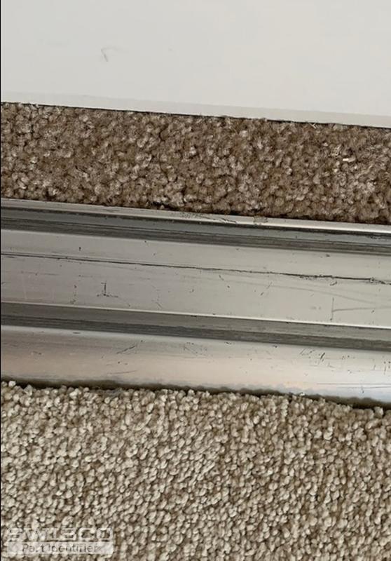 track for mirror sliding doors. : SWISCO.com