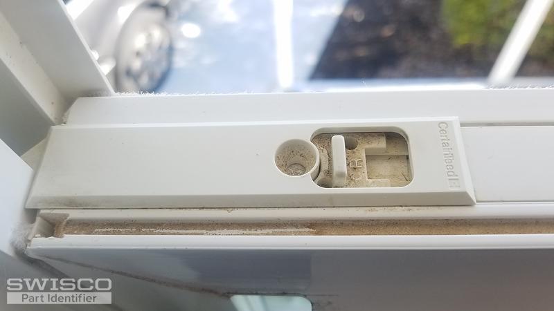 Certainteed window latch replacement : SWISCO.com