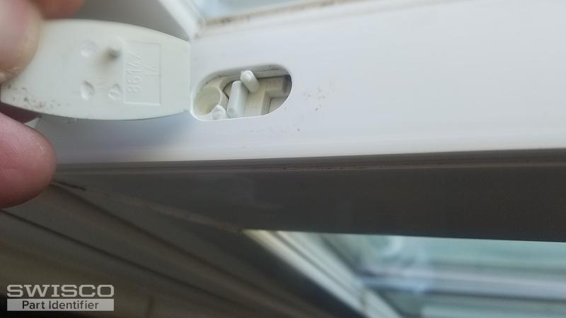 Certainteed window latch replacement : SWISCO.com