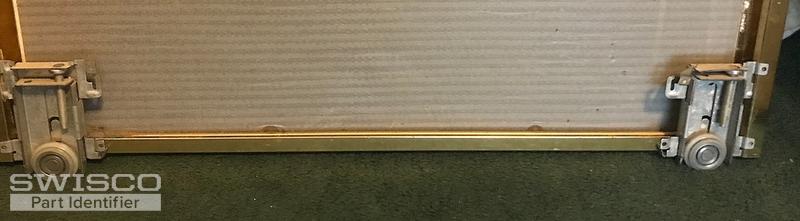 Stanley 48" sliding mirror doors top and bottom hardware : SWISCO.com