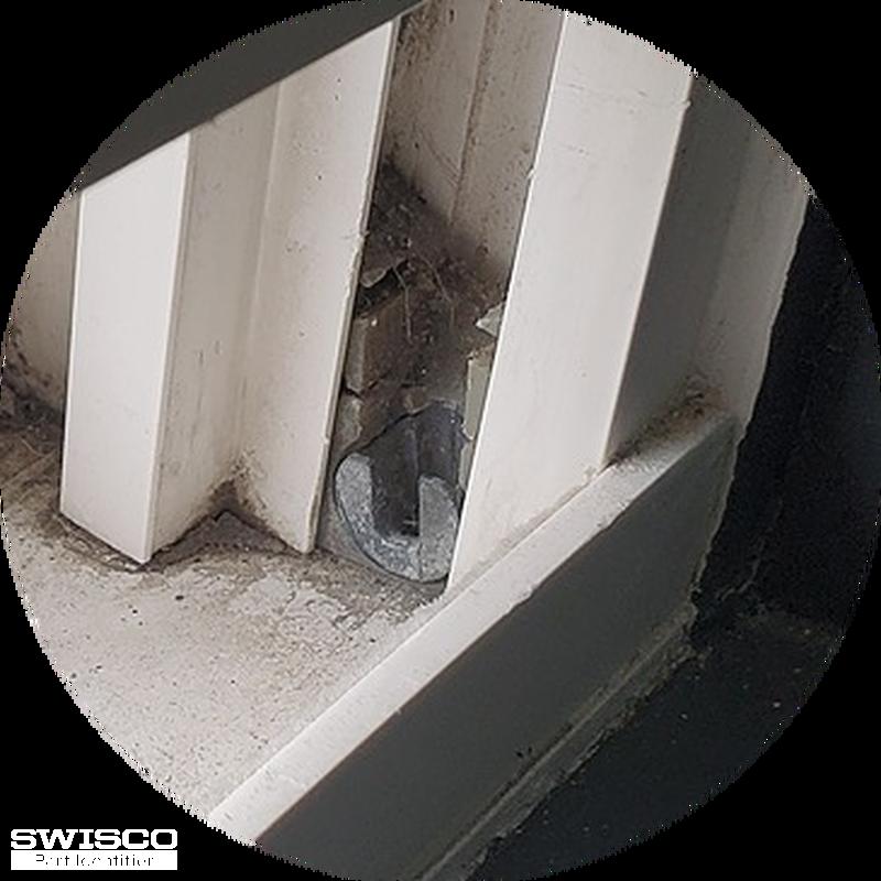 Certainteed window balance. 1 3/8" x 1/2" : SWISCO.com