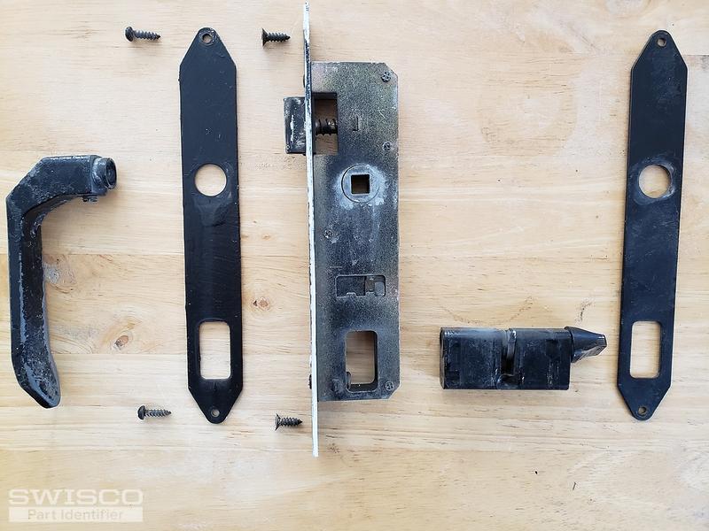 replacement emco storm handle set : SWISCO.com