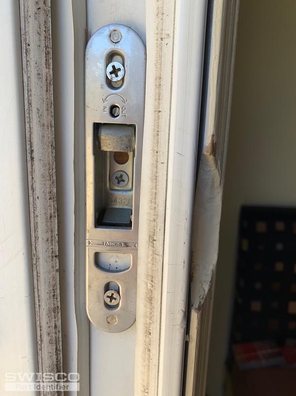 Patio sliding door flipping lock. ANDERSON 2565507 : SWISCO.com