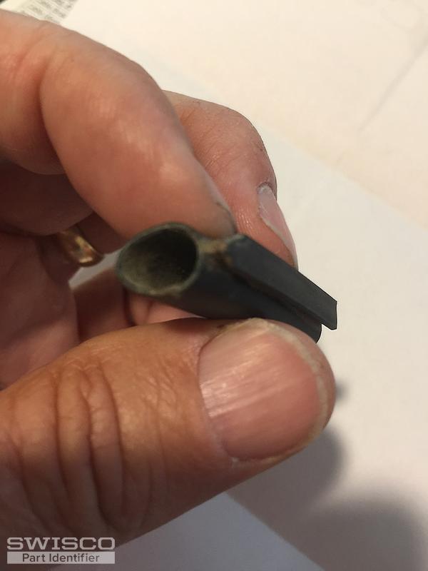 Bubble Seal weatherstrip for Atrium aluminum sash window : SWISCO.com