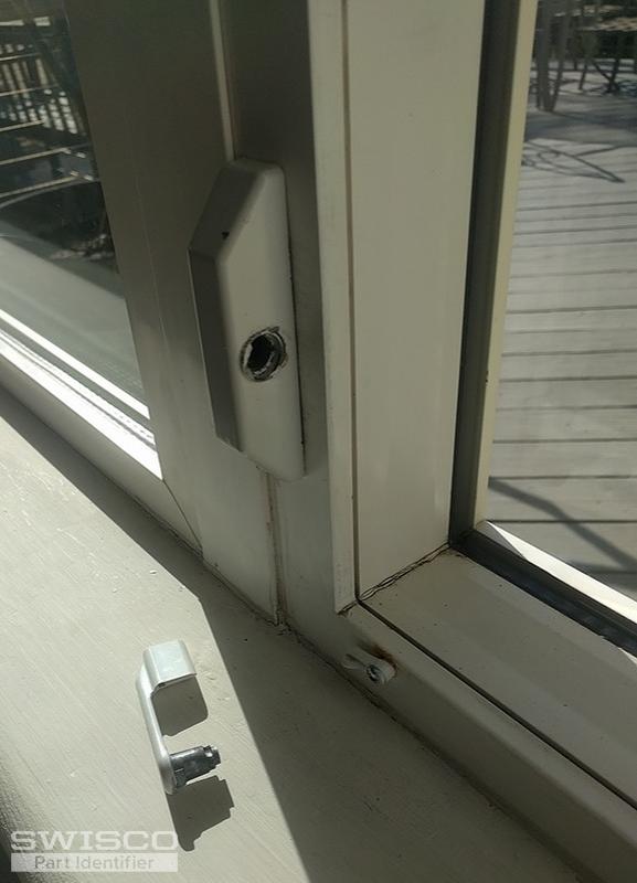 certainteed sash lock for vinyl casement window : SWISCO.com