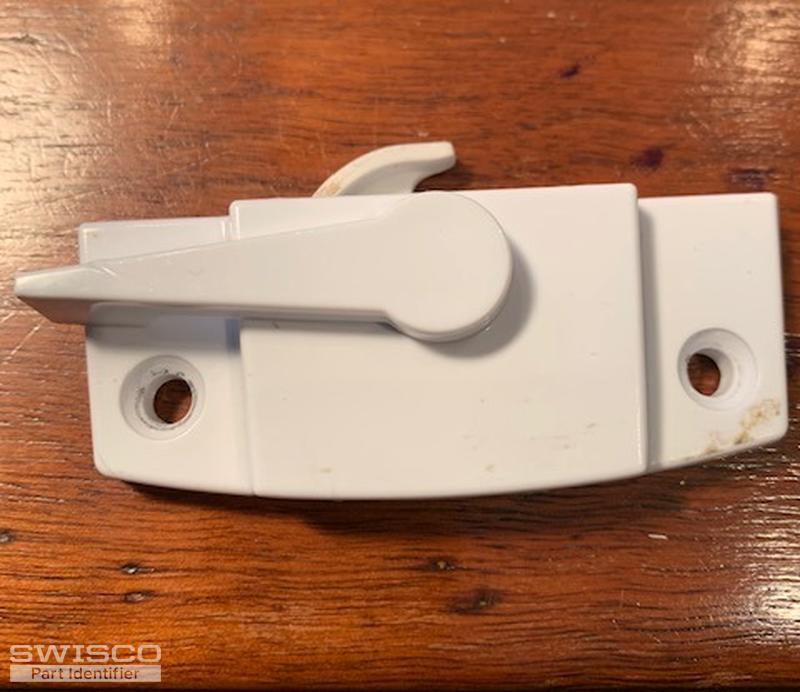 White double hung sash lock : SWISCO.com