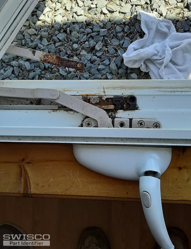 Replacement casement window operator : SWISCO.com