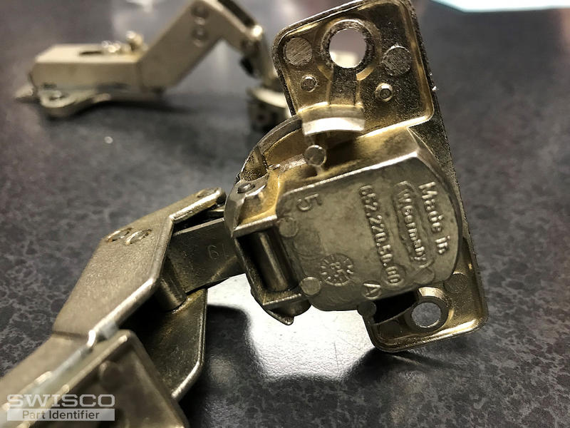 7566N/37/3 hinge for diagonal corner wall cabinet : SWISCO.com