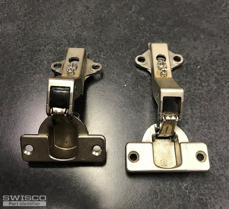 7566N/37/3 hinge for diagonal corner wall cabinet : SWISCO.com