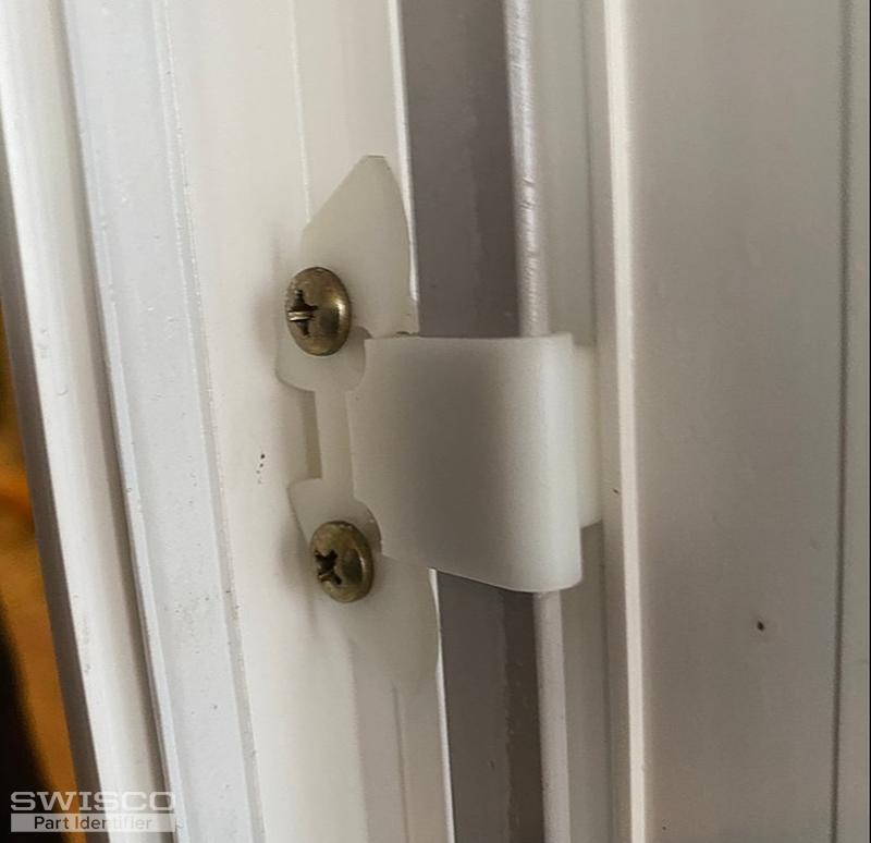 Keepers for Locking Bar in Casement Window : SWISCO.com