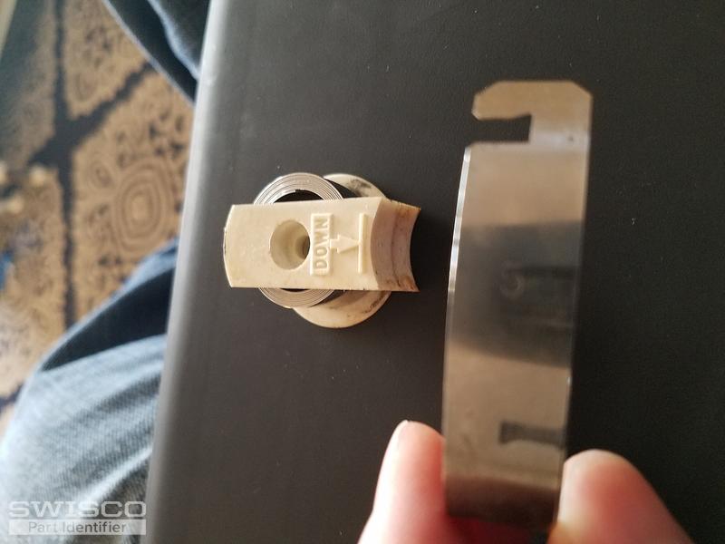 Broken window coil spring : SWISCO.com