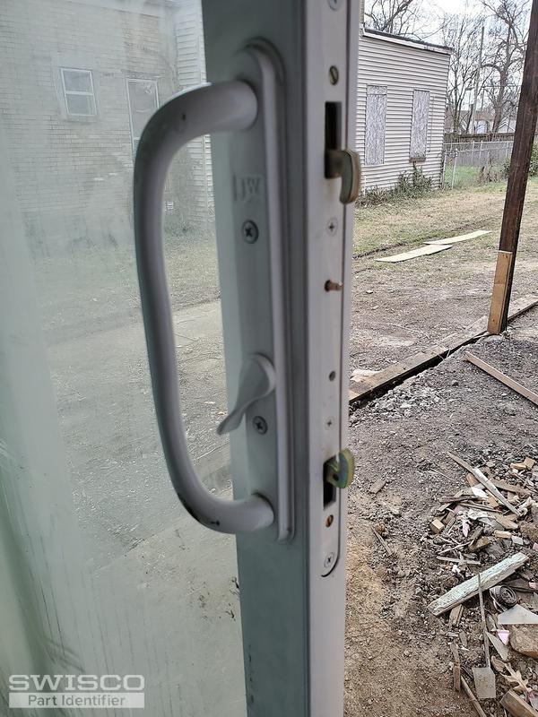 Replacement JW handle but with a key lock : SWISCO.com