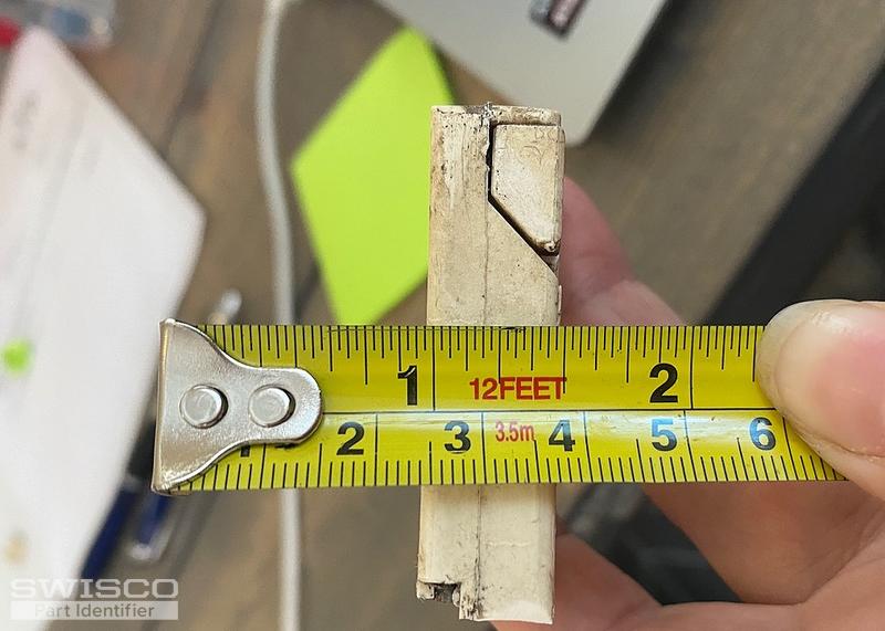 Window pivot shoe for tilt window : SWISCO.com