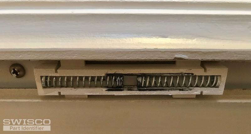 Bi-fold (wood) door top slide guide : SWISCO.com