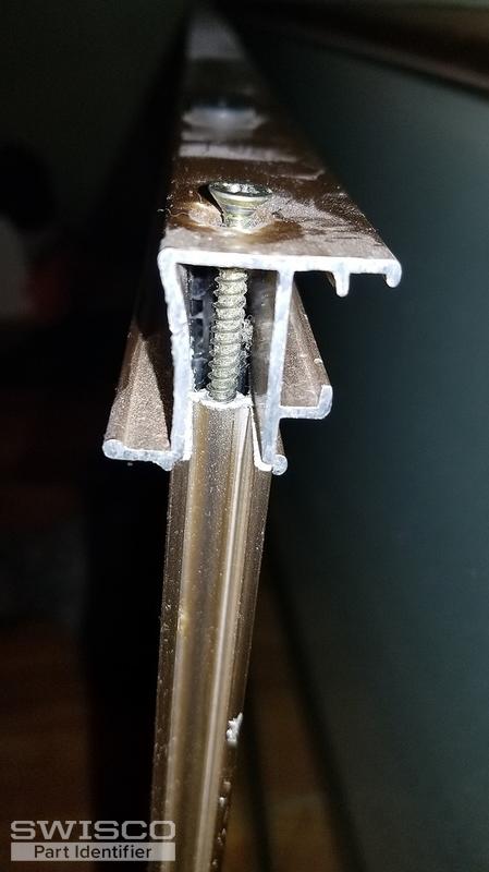 Bottom glass sliding door guides : SWISCO.com