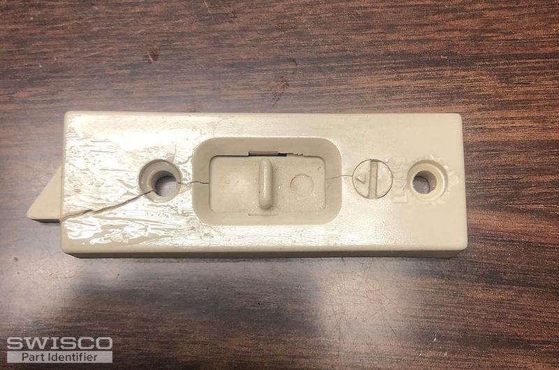 vinyl window sash tilt latch : SWISCO.com