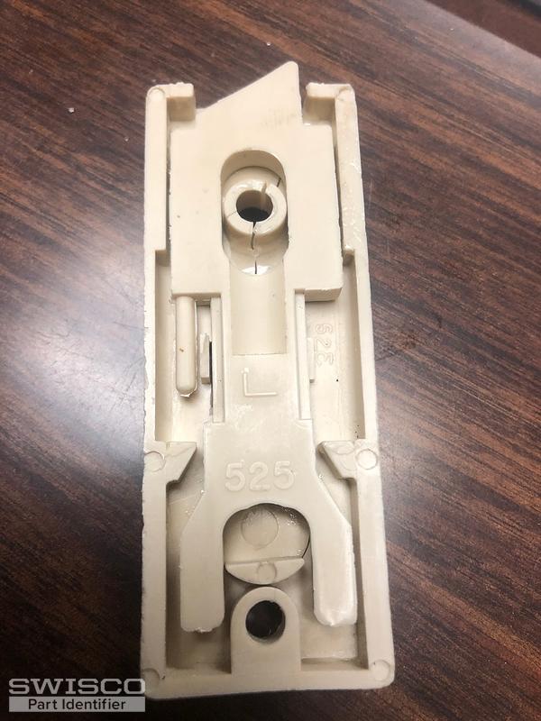 vinyl window sash tilt latch : SWISCO.com