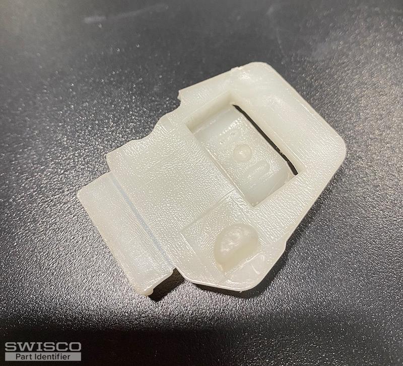 Drawer track rear mounting bracket (plug in) : SWISCO.com