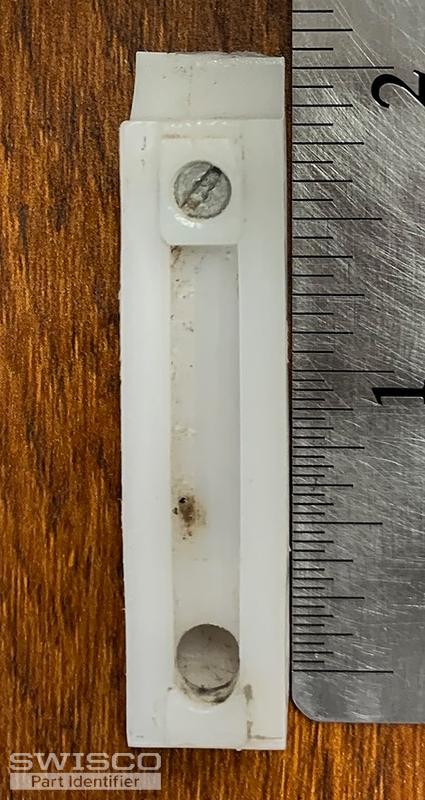 Balancer Shoe for my Double Hung Wood Windows : SWISCO.com