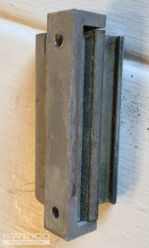 lower window latch mounted in center of the bottom window : SWISCO.com