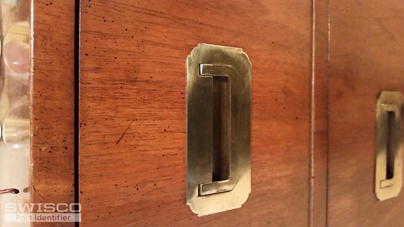 Drexel Accolade brass drawer pull replacement : SWISCO.com