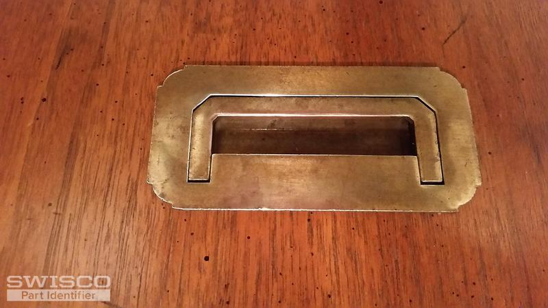 Drexel Accolade brass drawer pull replacement : SWISCO.com