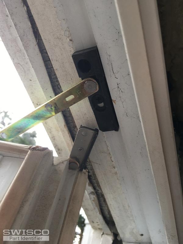 Casement window rail is broken : SWISCO.com