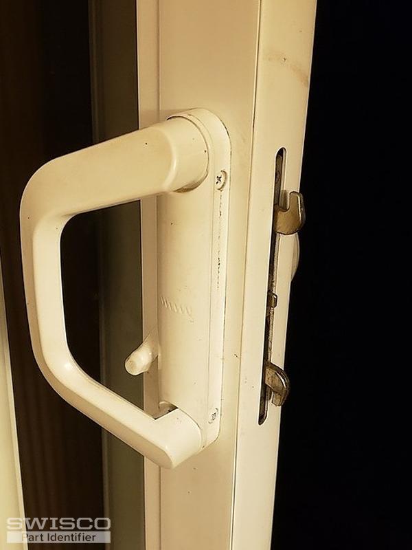 Adding key lock to Milgard sliding door : SWISCO.com