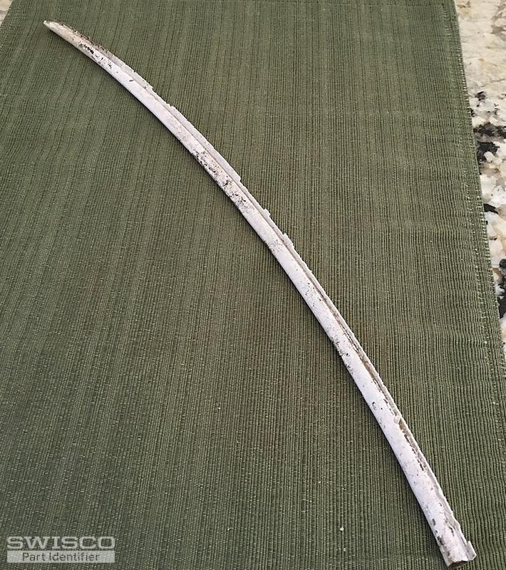 Gasket for lower window sash of Patriot Vinyl double hung window ...