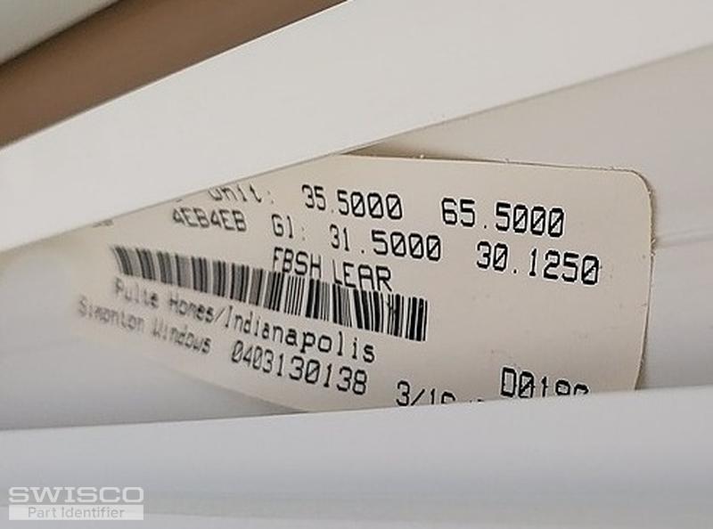 Simonton Window Coil and Clip Replacement : SWISCO.com