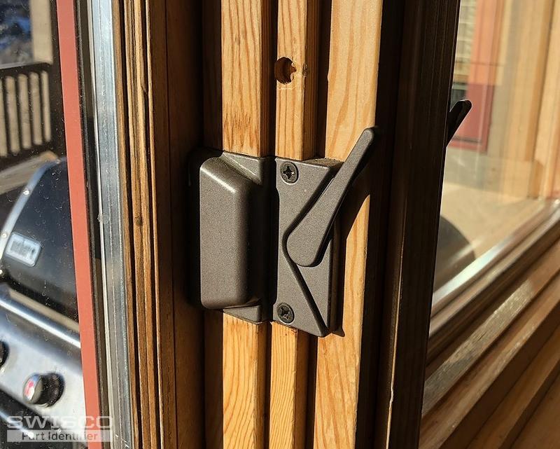 Casement Latch Replacement : SWISCO.com