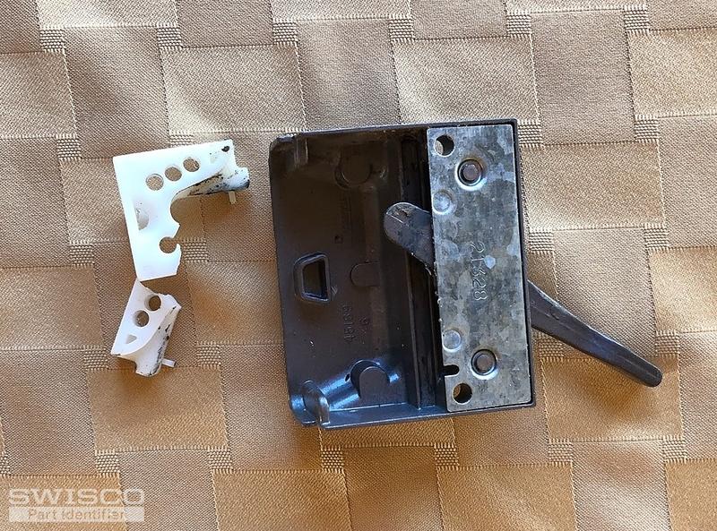 Casement Latch Replacement : SWISCO.com