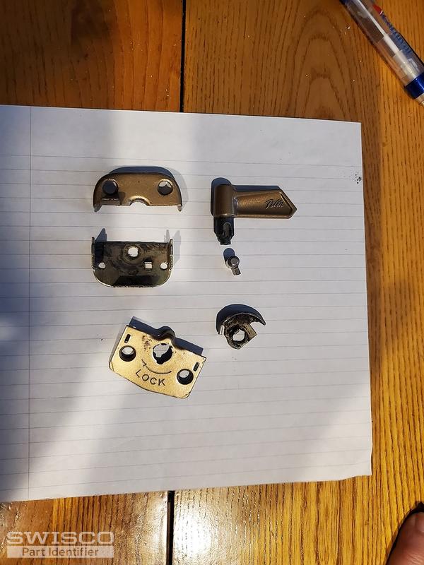 Pella double hung window lock : SWISCO.com