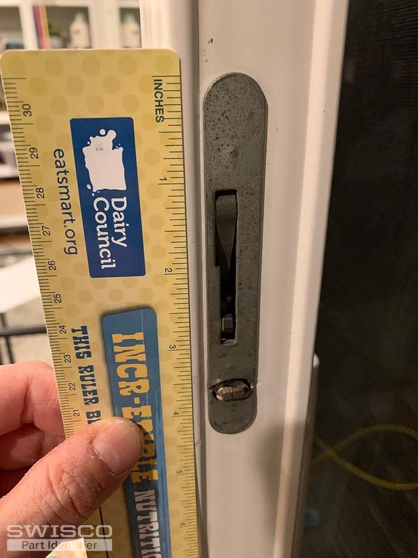 Need Anderson window sliding door lock knob part : SWISCO.com