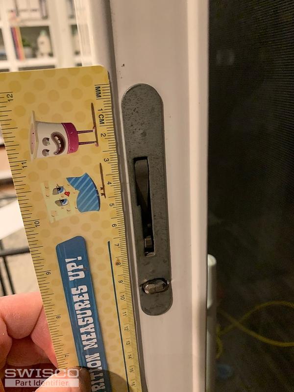 Need Anderson window sliding door lock knob part : SWISCO.com