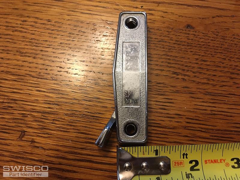 Old window locks, unidentifiable : SWISCO.com