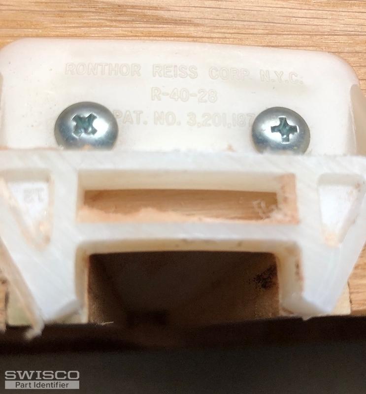 Ronthor Reiss Inc. Rear Drawer Glide R-40-28 : SWISCO.com