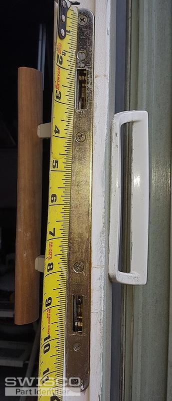 Sliding Patio Door Strike Plate : SWISCO.com