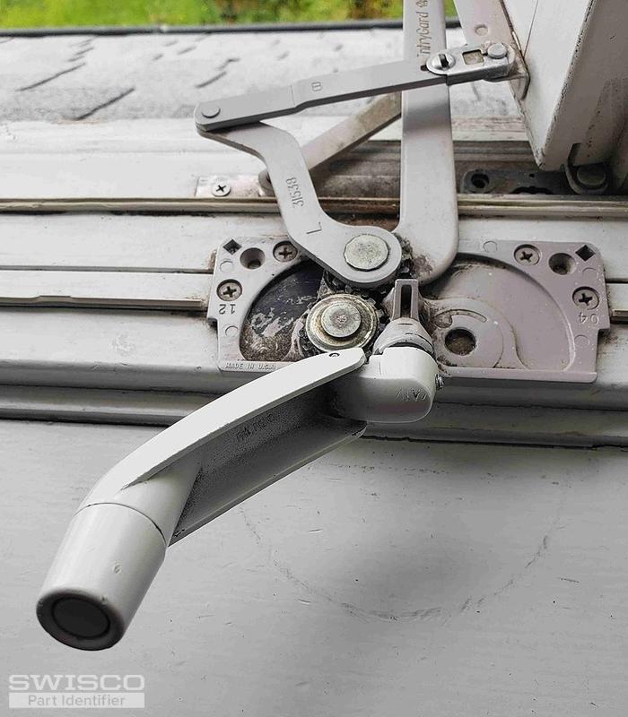 window foldable crank : SWISCO.com