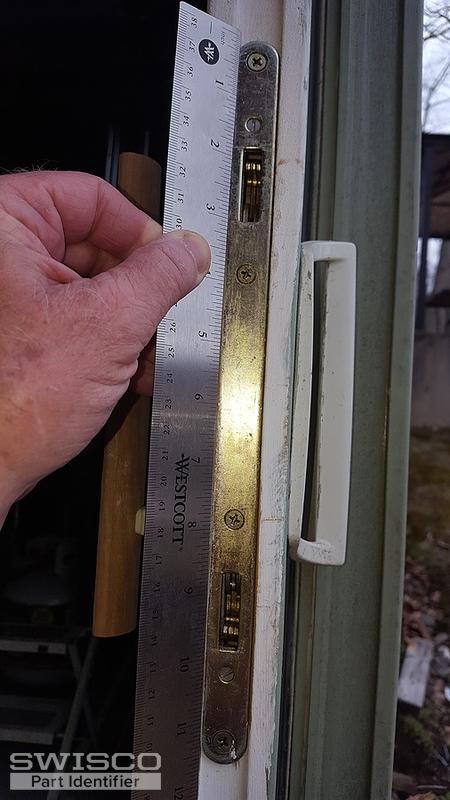 Sliding Patio Door Strike Plate : SWISCO.com