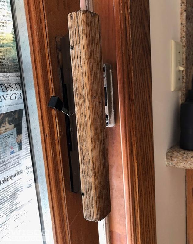 Replacement handle for older Weathershield Sliding Door : SWISCO.com