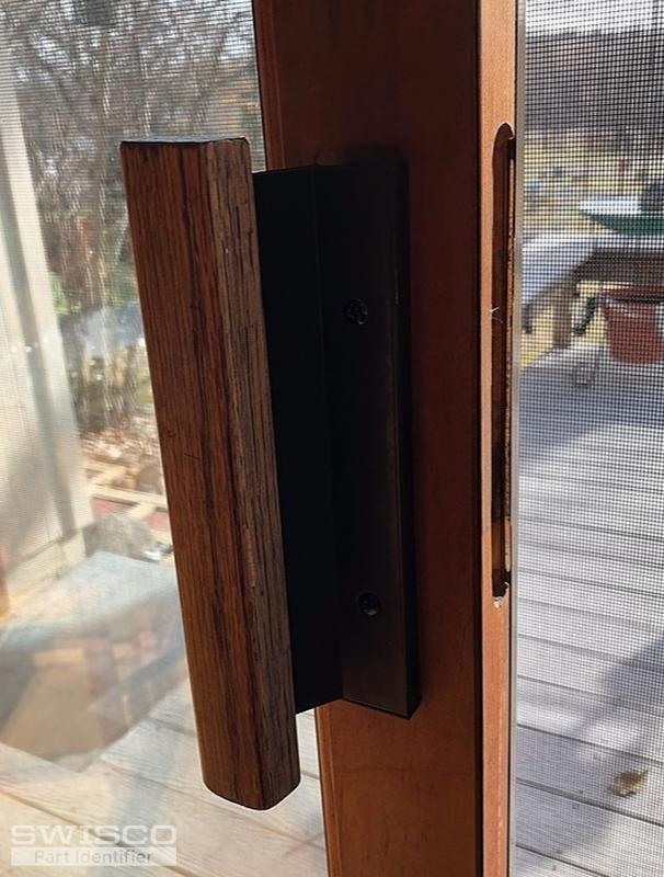 Replacement handle for older Weathershield Sliding Door : SWISCO.com