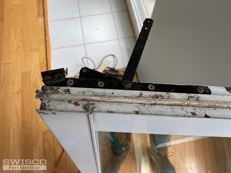 Rail and hinge for casement window : SWISCO.com