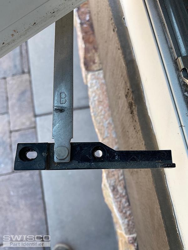 Roto Hinge B Attachment Black Bracket Breaking at Pivot Point : SWISCO.com