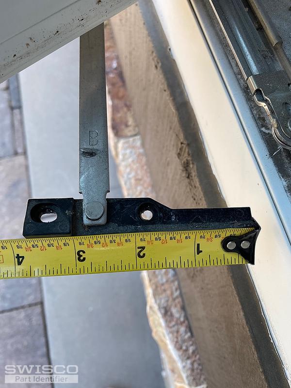 Roto Hinge B Attachment Black Bracket Breaking at Pivot Point : SWISCO.com