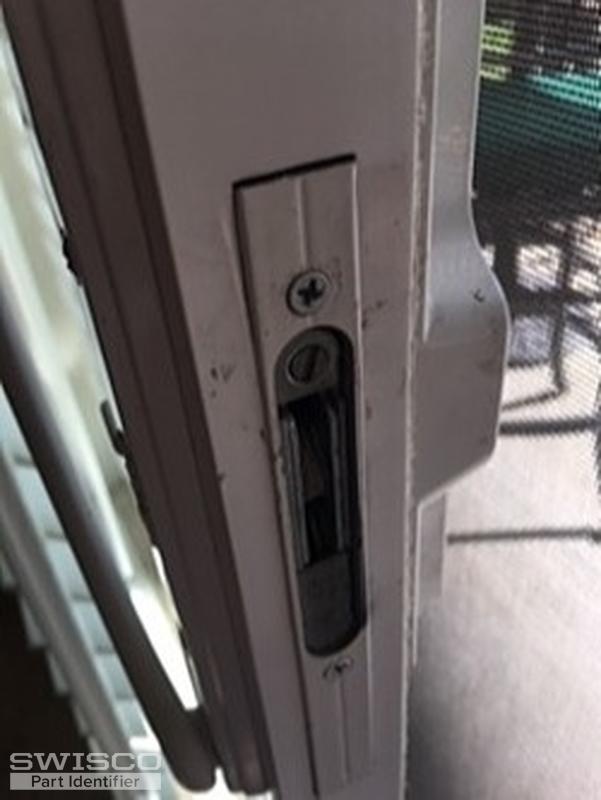 IWC patio door handle/locking mechanism not working : SWISCO.com
