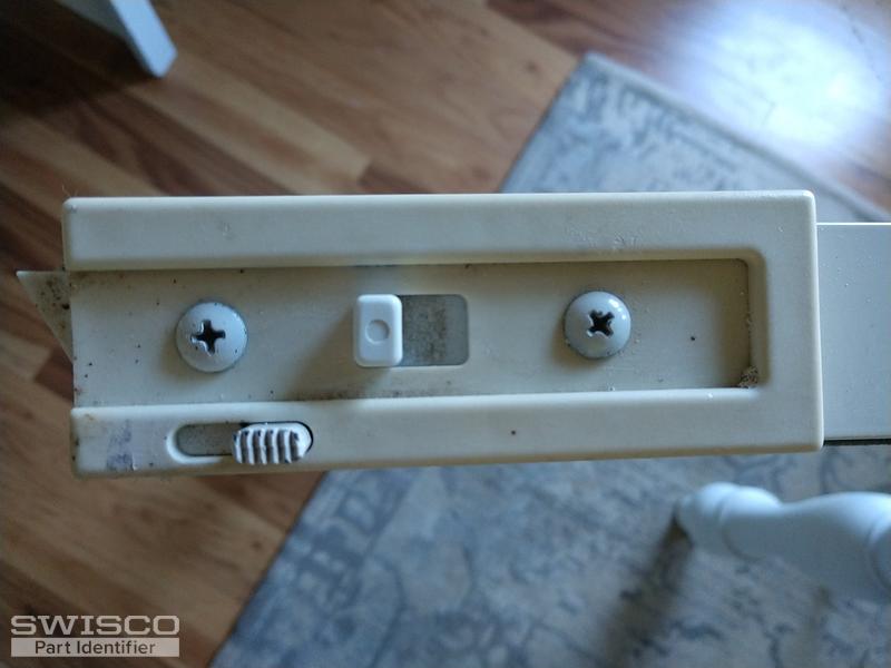 Single Hung Aluminum Tilt Window Locking Latch : SWISCO.com