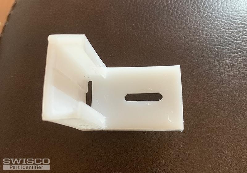 Replacement drawer slide end mount : SWISCO.com