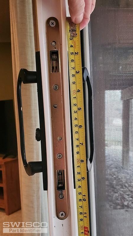 2 point patio door lock : SWISCO.com